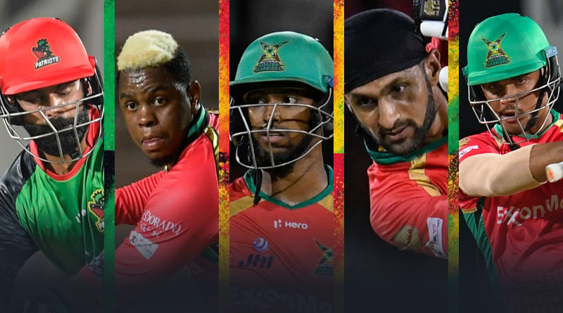 CPL 2021: Guyana Amazon Warriors Full Squad