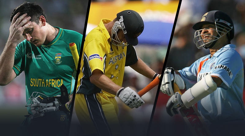 5 batsmen who were run out on 99 in ODI cricket