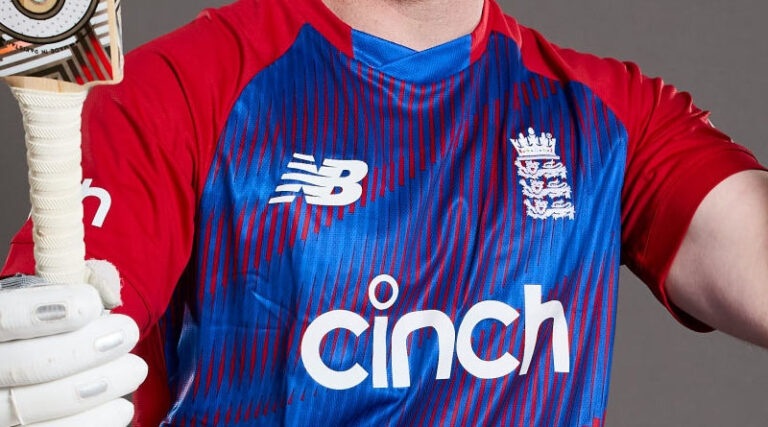 England's new ODI & T20 kit for the series against Sri Lanka