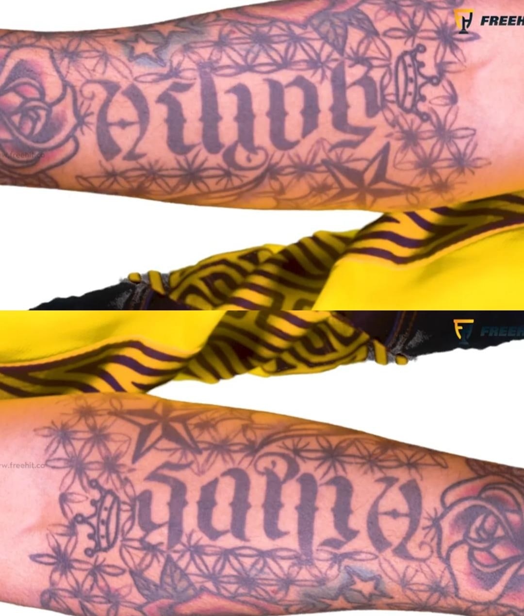 Suryakumar Yadav Tattoos - Explained!